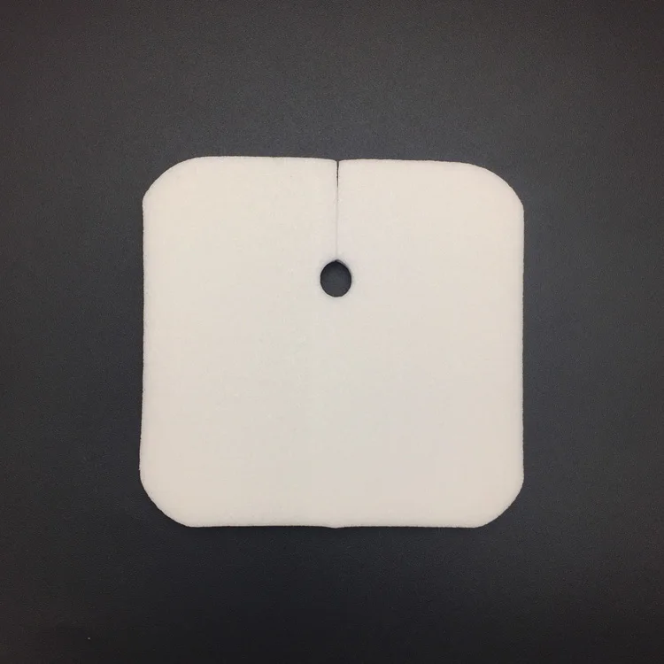 HENSO Tracheostomy Waterproof Foam Wound Dressing With Key-Hole Opening ...