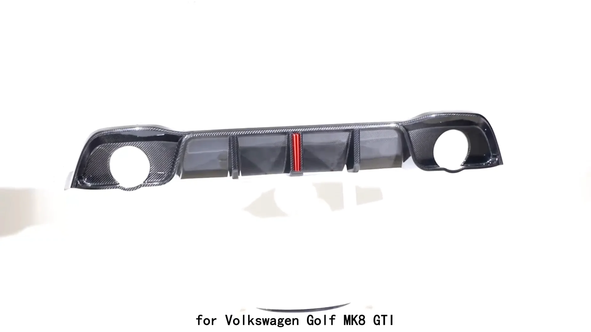 Dry Carbon Fiber Golf Mk8 Car Bodykit For Vw Golf Viii Mk8 Gti ...