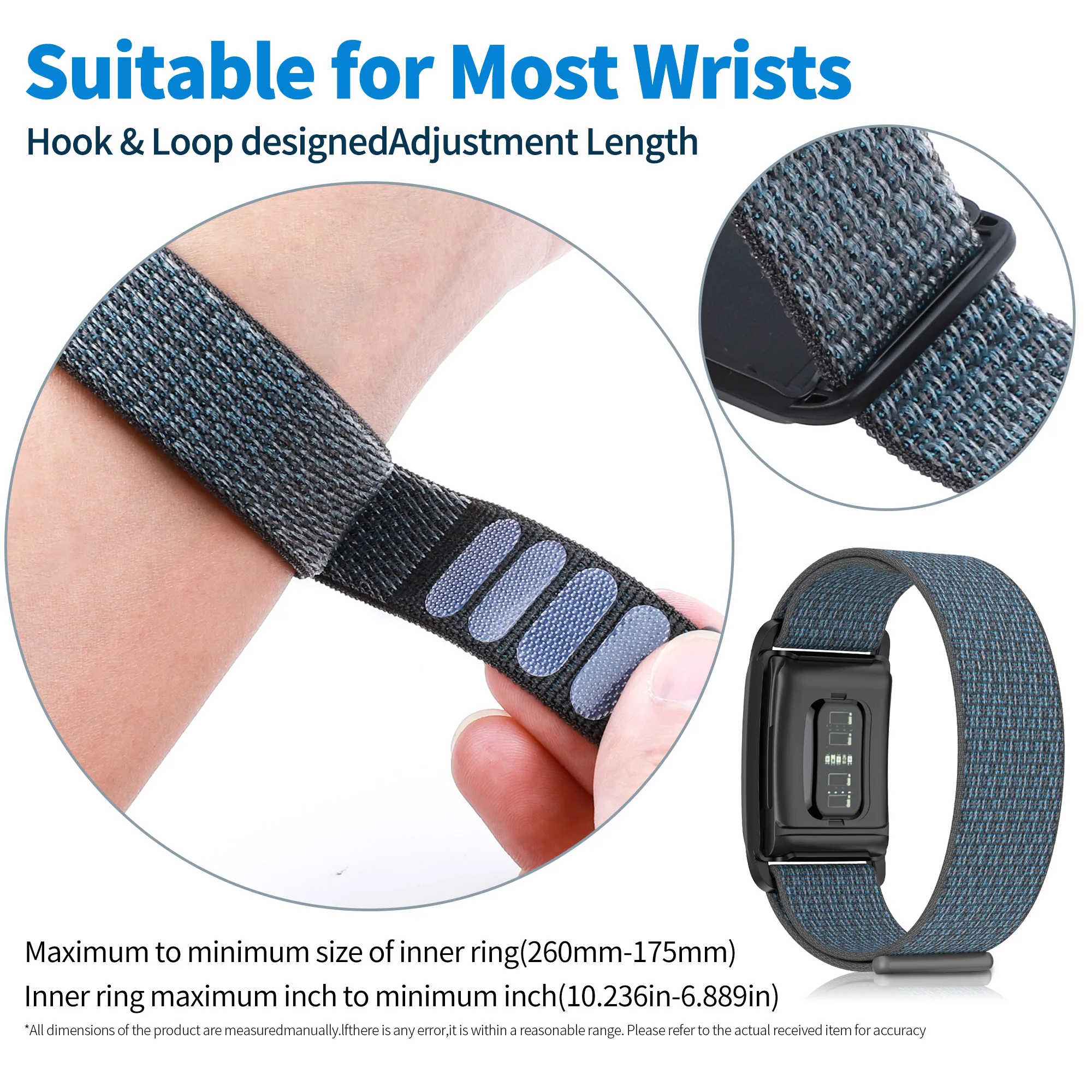 2025 High Quality Nylon Elastic Belt for Whoop Watch Band 4.0 Headband ...