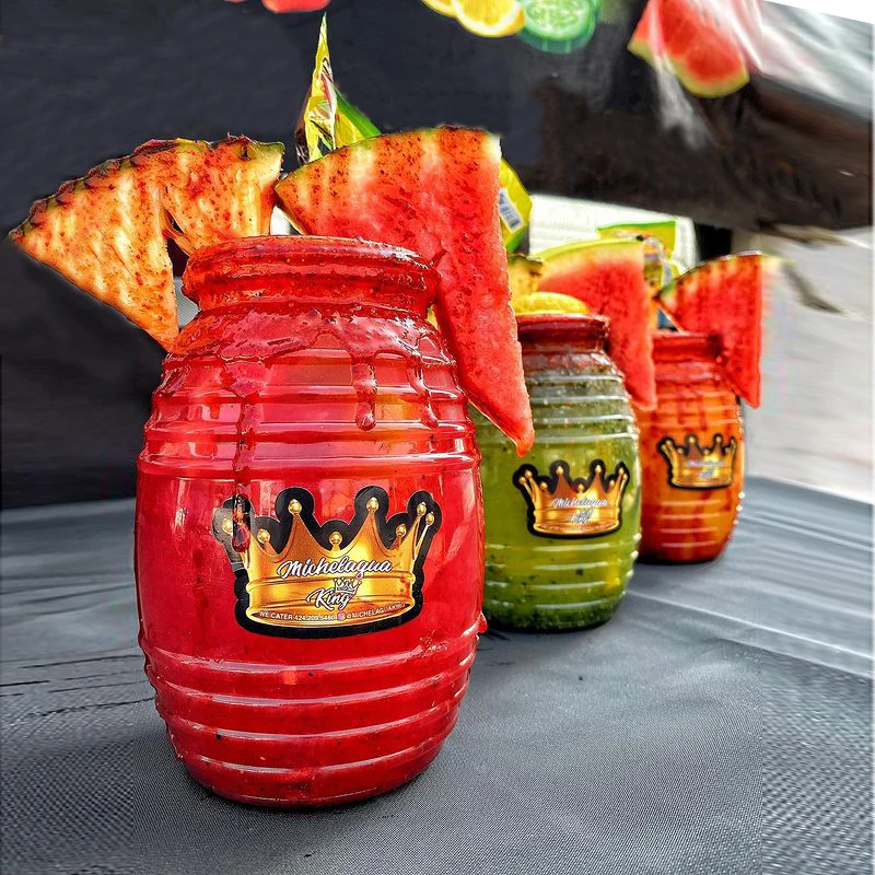 16oz/32oz Traditional Mexican Vitrolero Cups Plastic-Candy Container ...