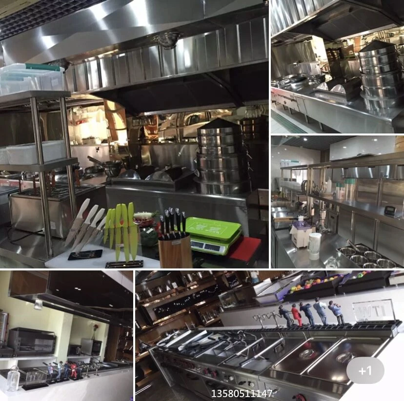 DONGPEI Fast Food Project Design Commercial Restaurant Catering Kitchen ...