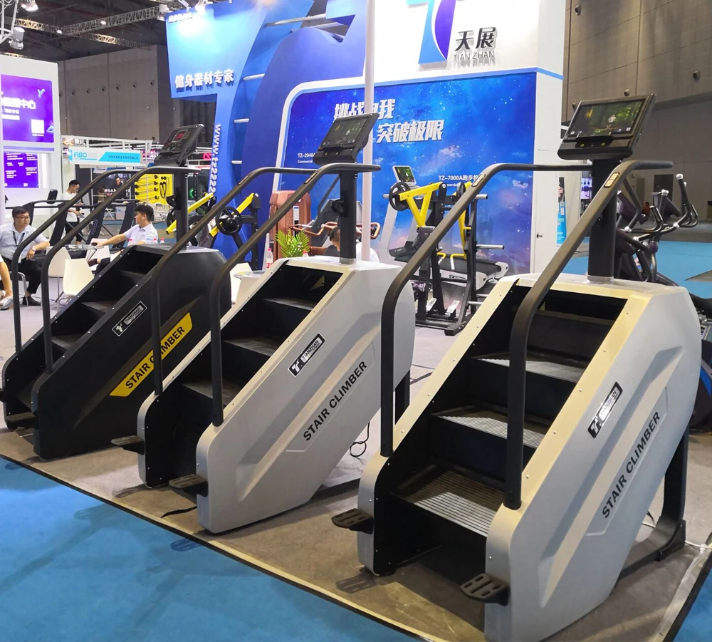 Gym Equipment Stair Master Climbing Stepper Electric Commercial ...