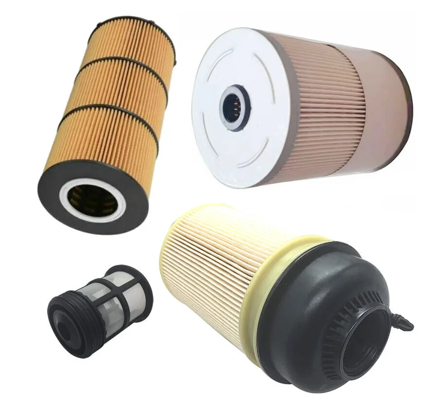 Fuel Water Separator Air Oil Fuel Filter Kit P551063 P551005 AF27879 ...