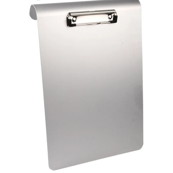 Custom Letter A4 Aluminum Clipboard Document Holder With Low Profile ...
