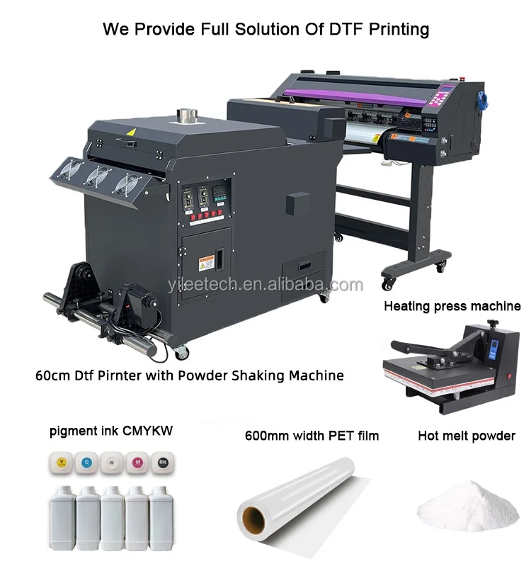 A1 Dtf Printer 60cm Two I3200 Printhead Imprimante DTF Printer for T ...