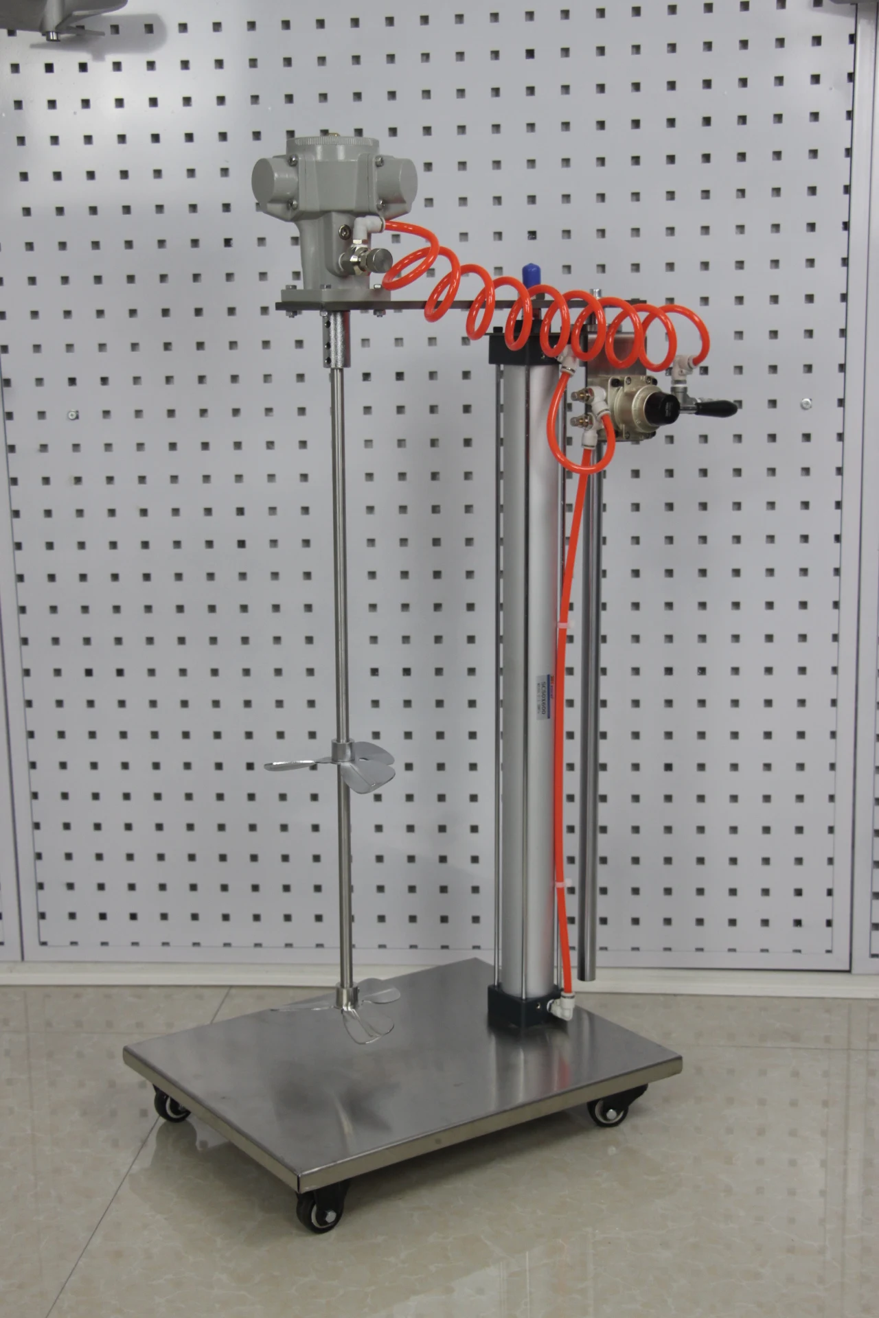 Pneumatic Agitator, Stirrer Air Mixer for Liquid Mixing for Food ...