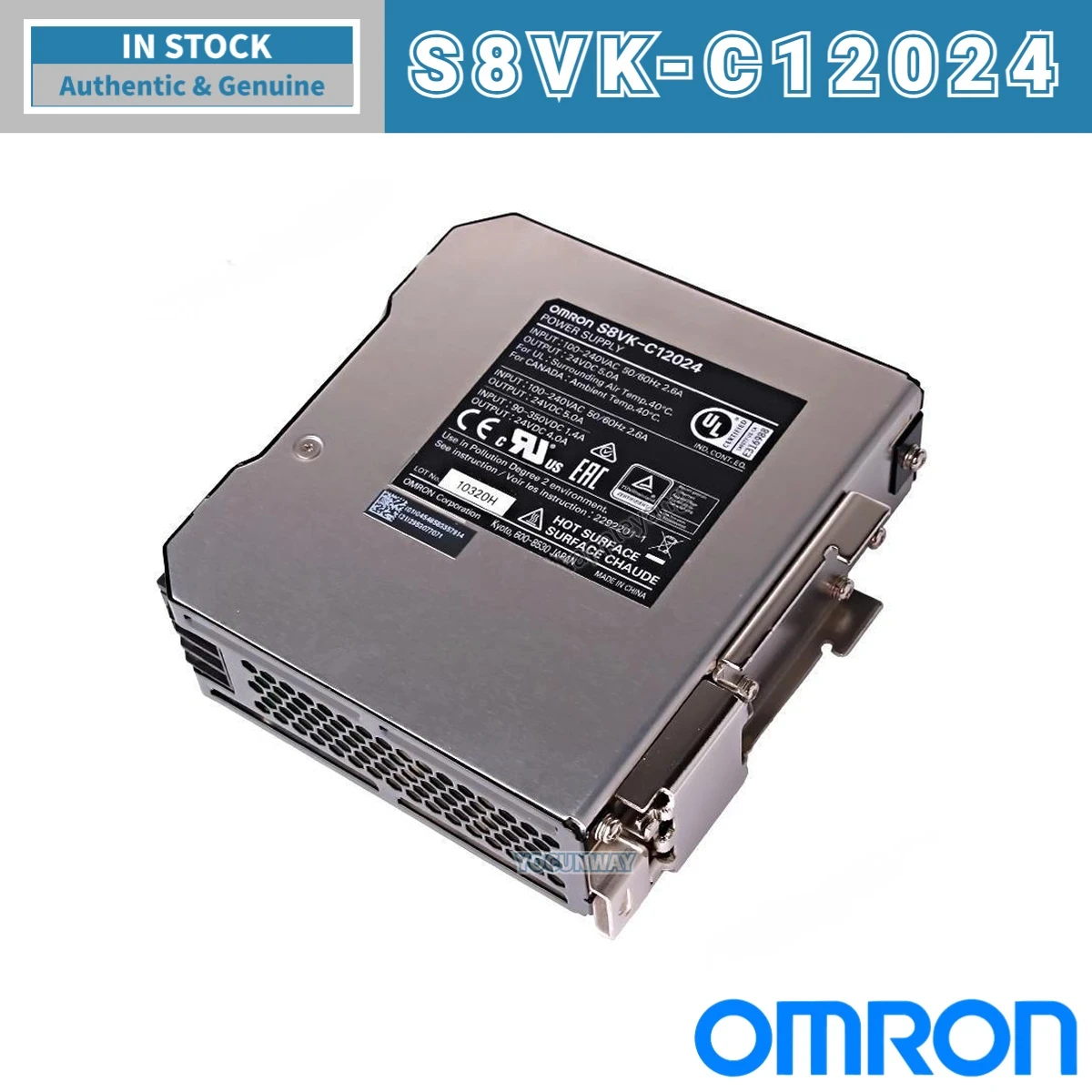 OMRON Switch Power Supply - Reliable Efficiency & Protection