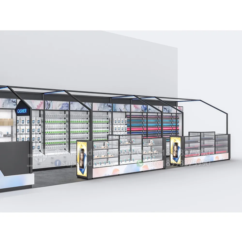 Cellphone Store Interior Design - Fashion & Modern Showcases