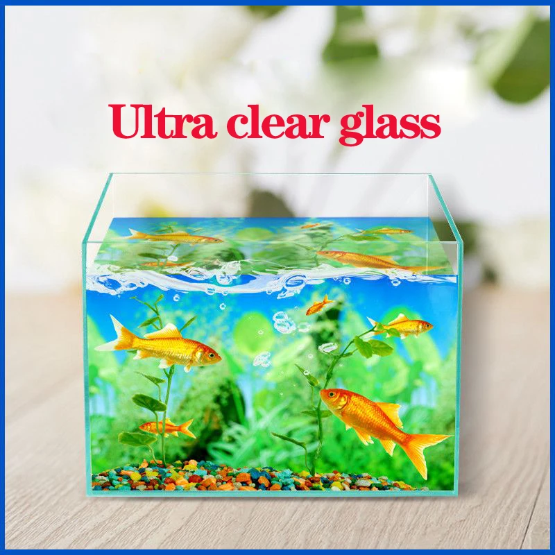 Small Fish Tank Ultra White Glass Aquarium Fish Tank - Buy Aquarium ...