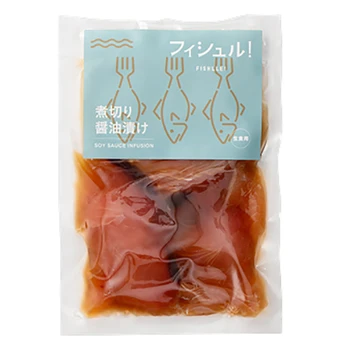 Boiled And Marinated Soy Sauce Sea Robin Fish Frozen Products Wholesale ...