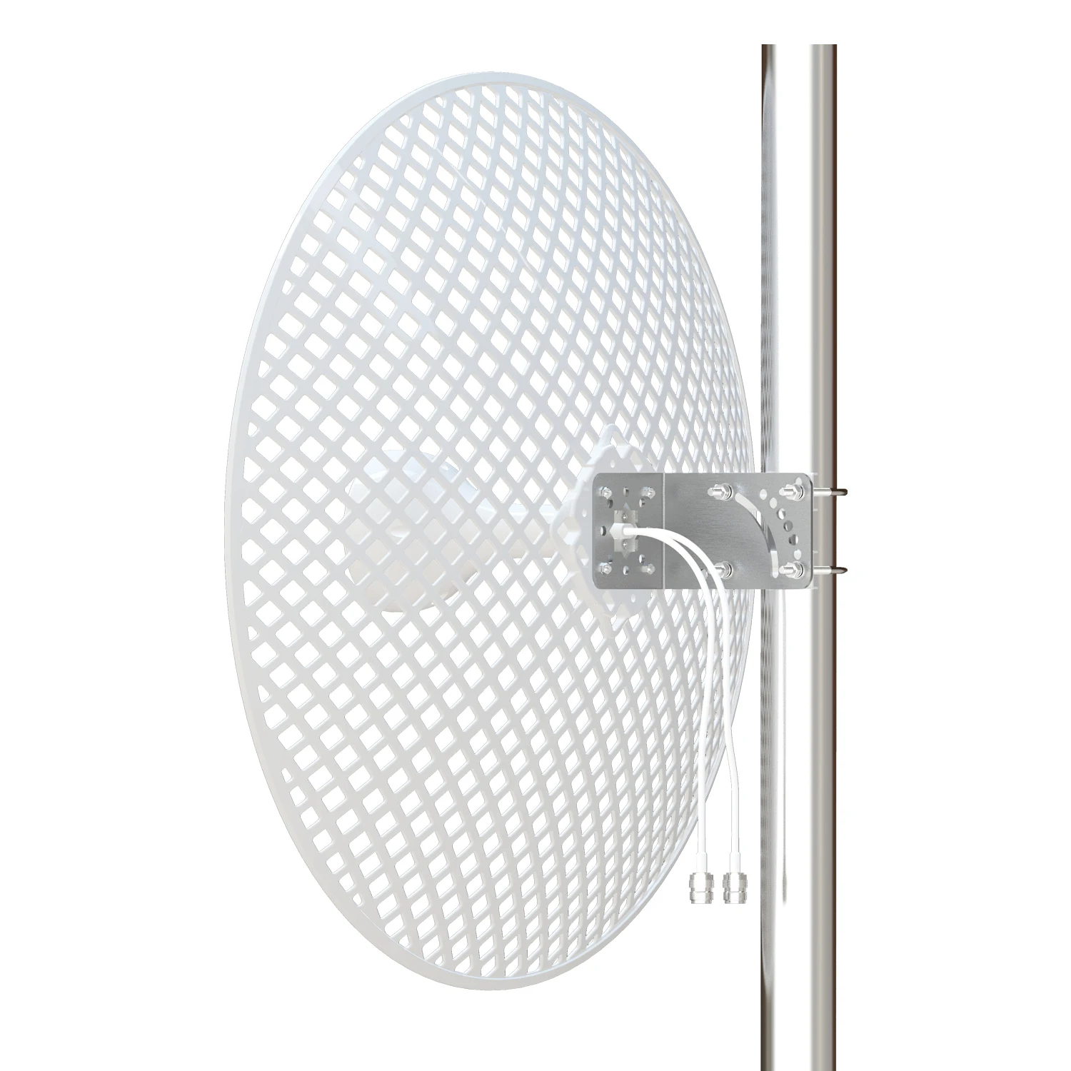 LANBOWAN Antenna - 2*22dbi Hyperbolic Mesh for 1.7-4.2ghz