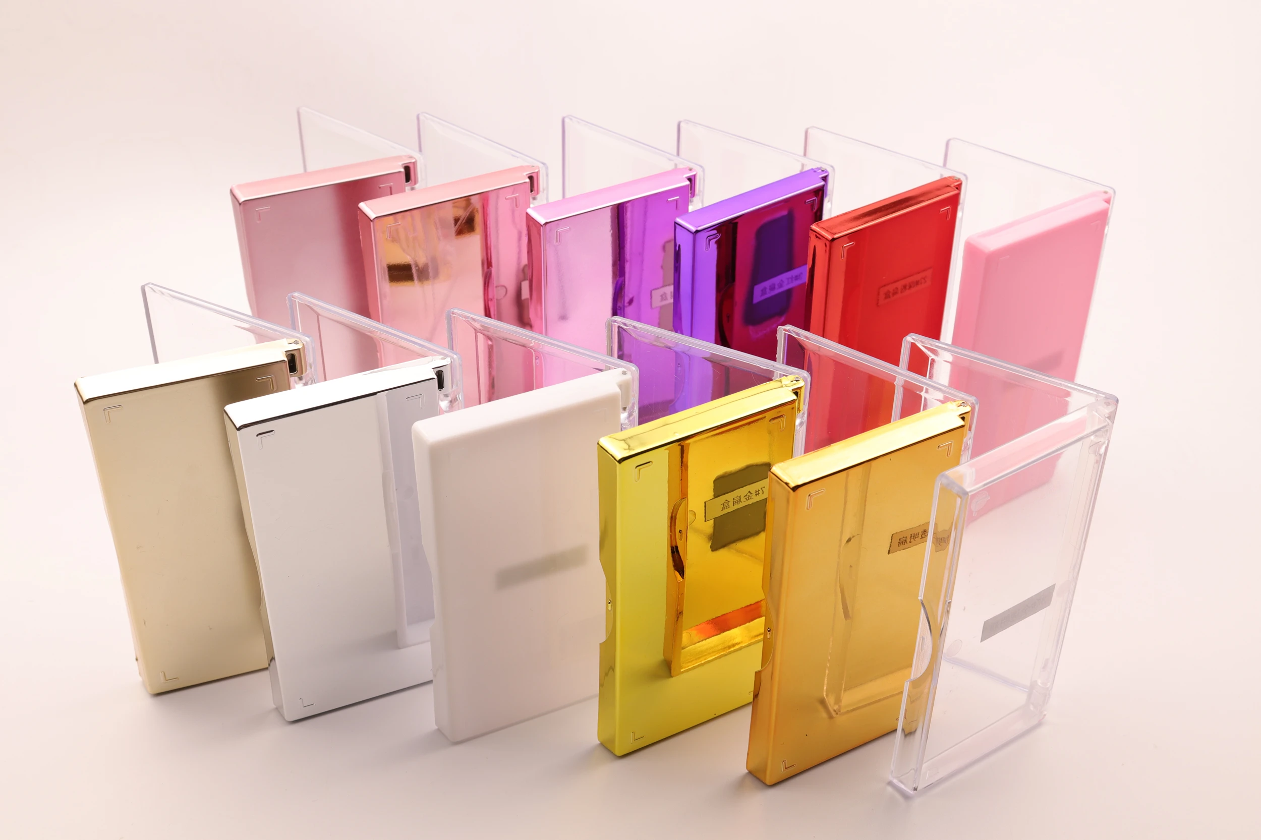 Wholesale Clover Lash Extensions Ultra Deep Black C D Curl V Y Shape 3d ...