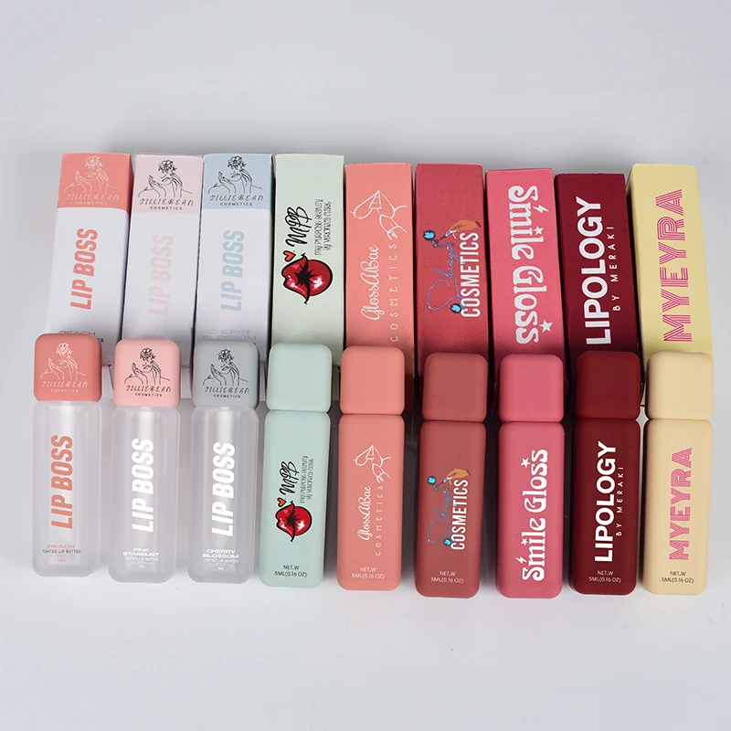 5ml ABS Lip Gloss Tubes - Customizable Cosmetics Packaging