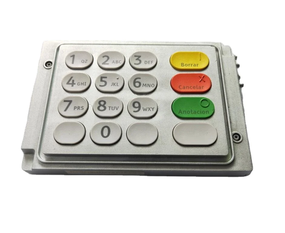 ATM 공간 부품 NCR EPP 스페인어 키보드 4450732018 0090027344| Alibaba.com