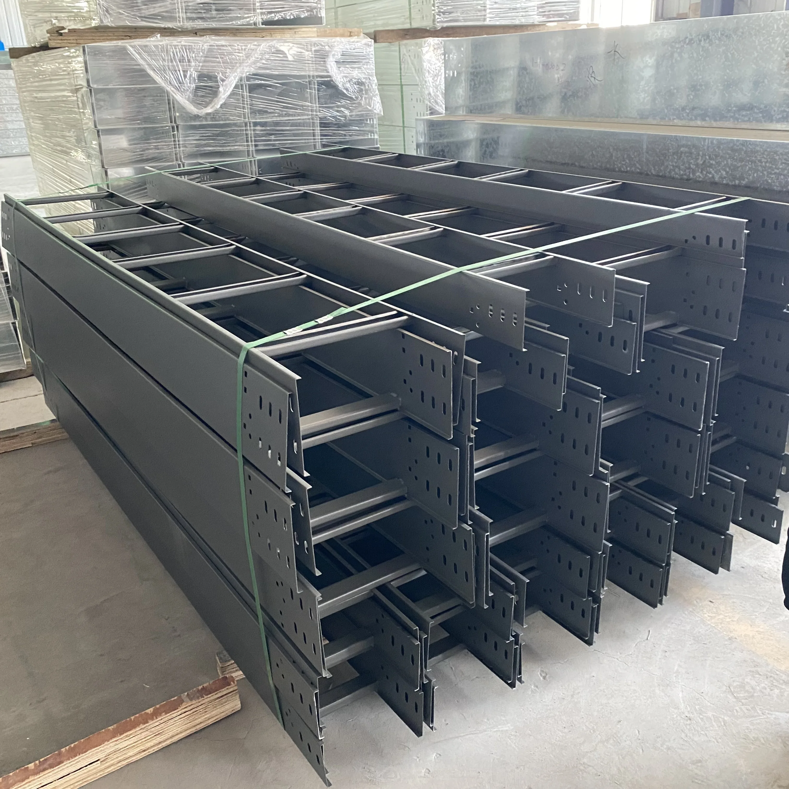 Perforated Cable Tray Custom Size Powder Coated Oem Customized Factory ...