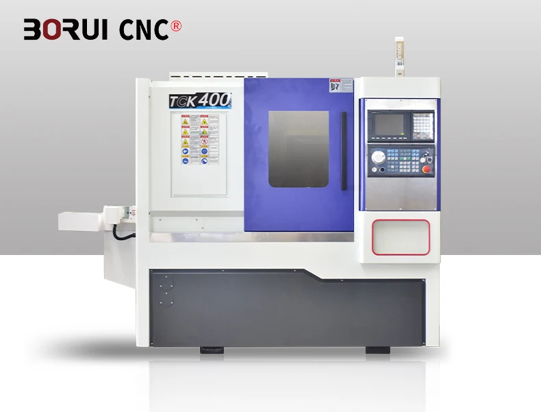 TCK400 High Efficiency CNC Lathe Machine for Precision Turning