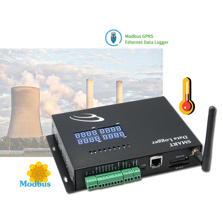 RS485 Modbus GPRS Ethernet humedad temperatura Data Logger módulo refrigerador| Alibaba.com