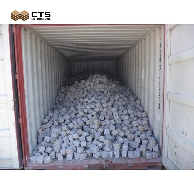 5x5x5 Cm Granite G603 Cobble Stone For Sale Natural Stone 5 Years Cn ...