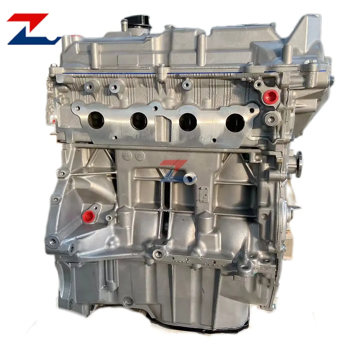 Original 1.6L Bare Engine HR16DE Engine Assembly for Nissan Pulsar ...