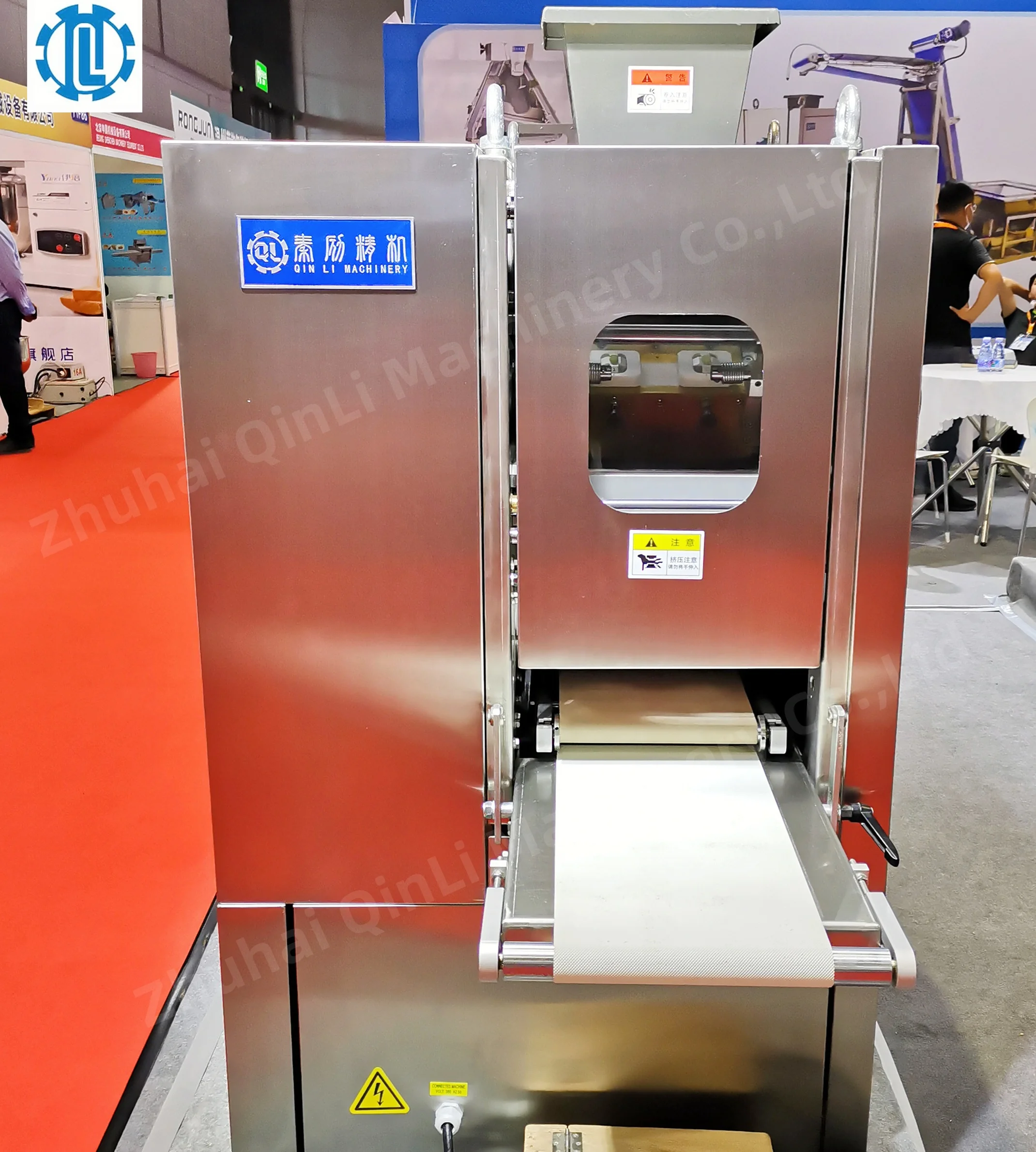 Automatic Sandwich Hamburger Bread Production Line Bakery Bread Burger ...