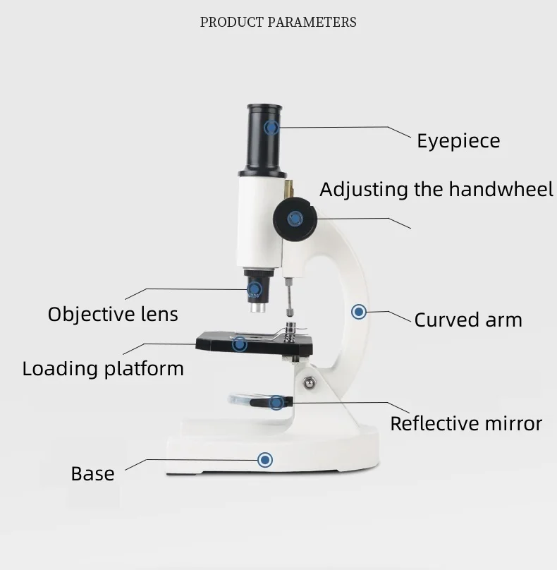 Biological Microscope For Primary And Secodary School Students 40x-640x ...