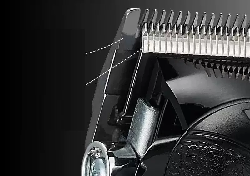 Multifunction Professional Barber Hair Clippers Set Cordless Adjustable ...