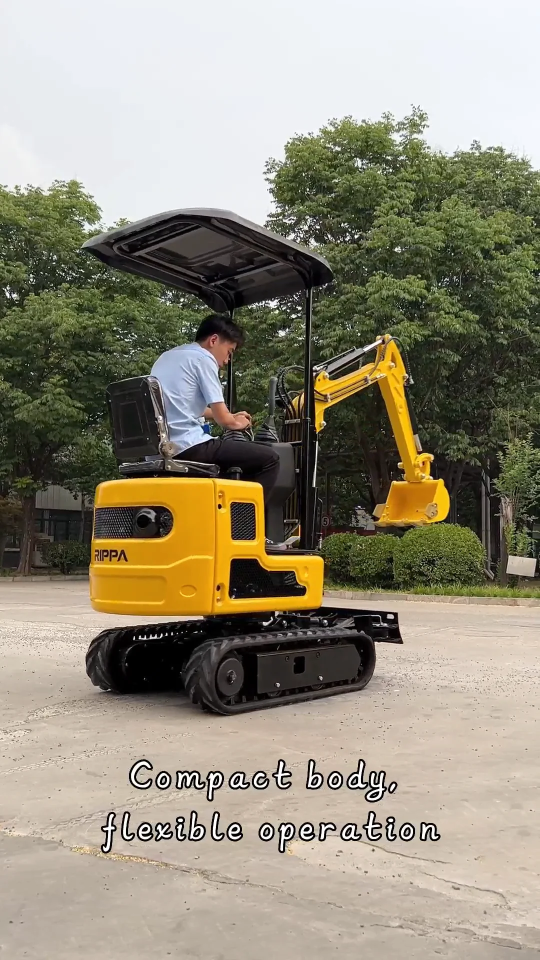 Mini Crawler Excavators Chinese Small Hydraulic Digging Machine Micro ...