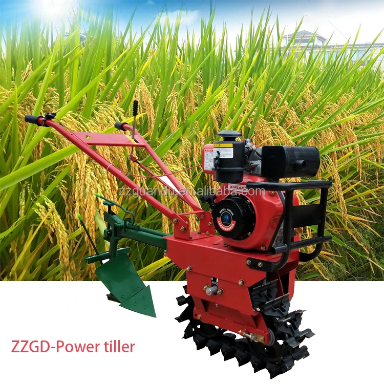 9hp Mini Tiller - High Efficiency Cultivator for Farms