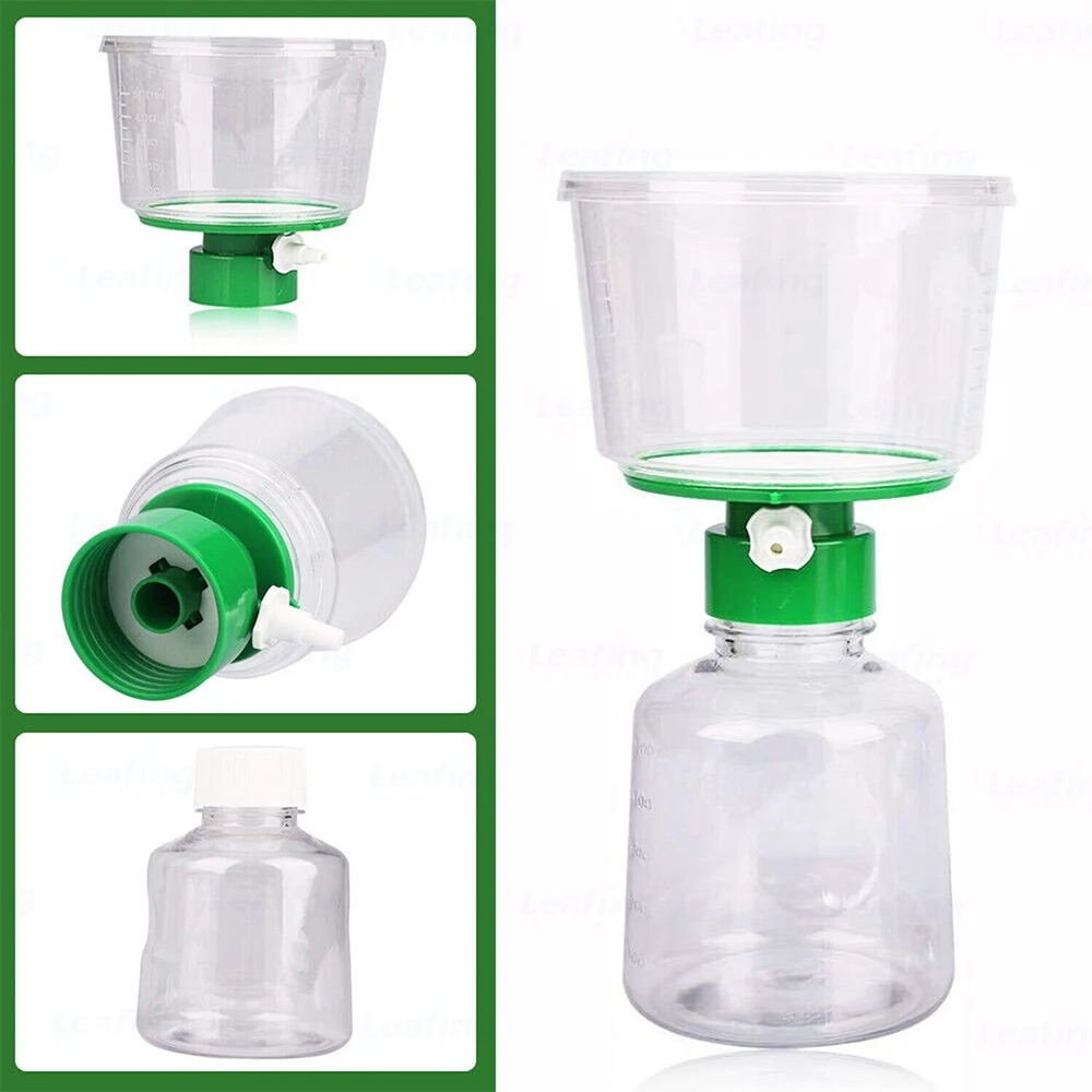 Medical Laboratory Consumables Disposable Vacuum Filter Sterile 250 Ml ...