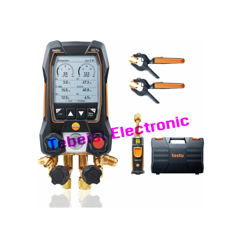 Testo 557s Kit - Precision Digital Manifold for HVAC