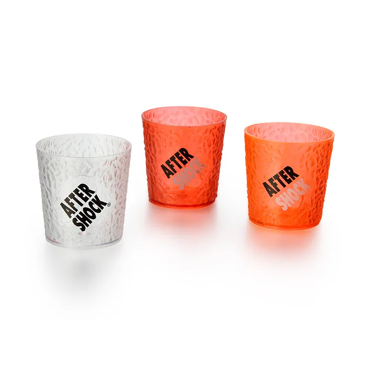 Customized Logo 2oz Clear Shot Cups - Disposable & Sustainable