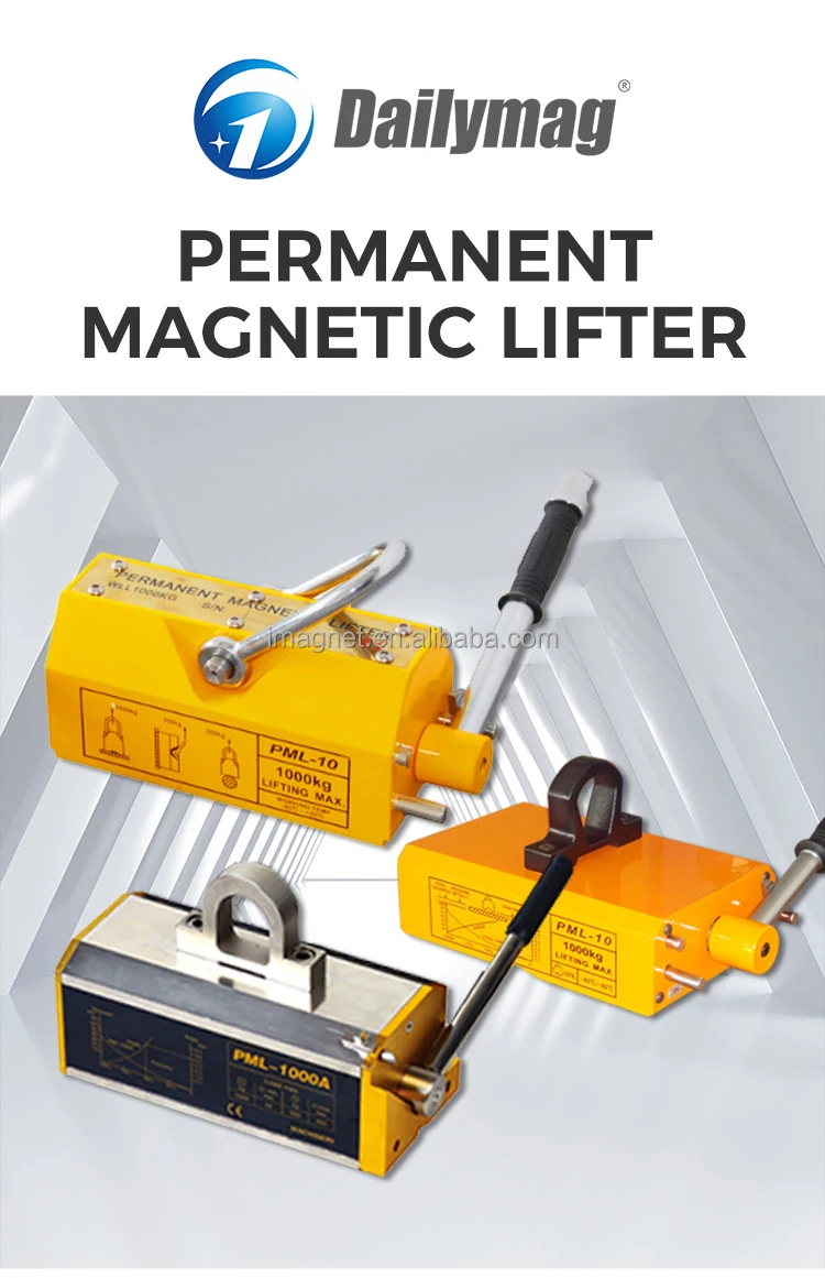 Cheap Compact Capacity 30kg Portable Permanent Magnetic Lifter