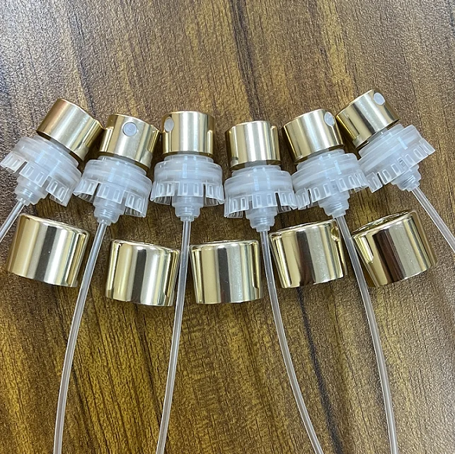 15mm Crimpless Pump - Fine Aluminum Collar & Actuator