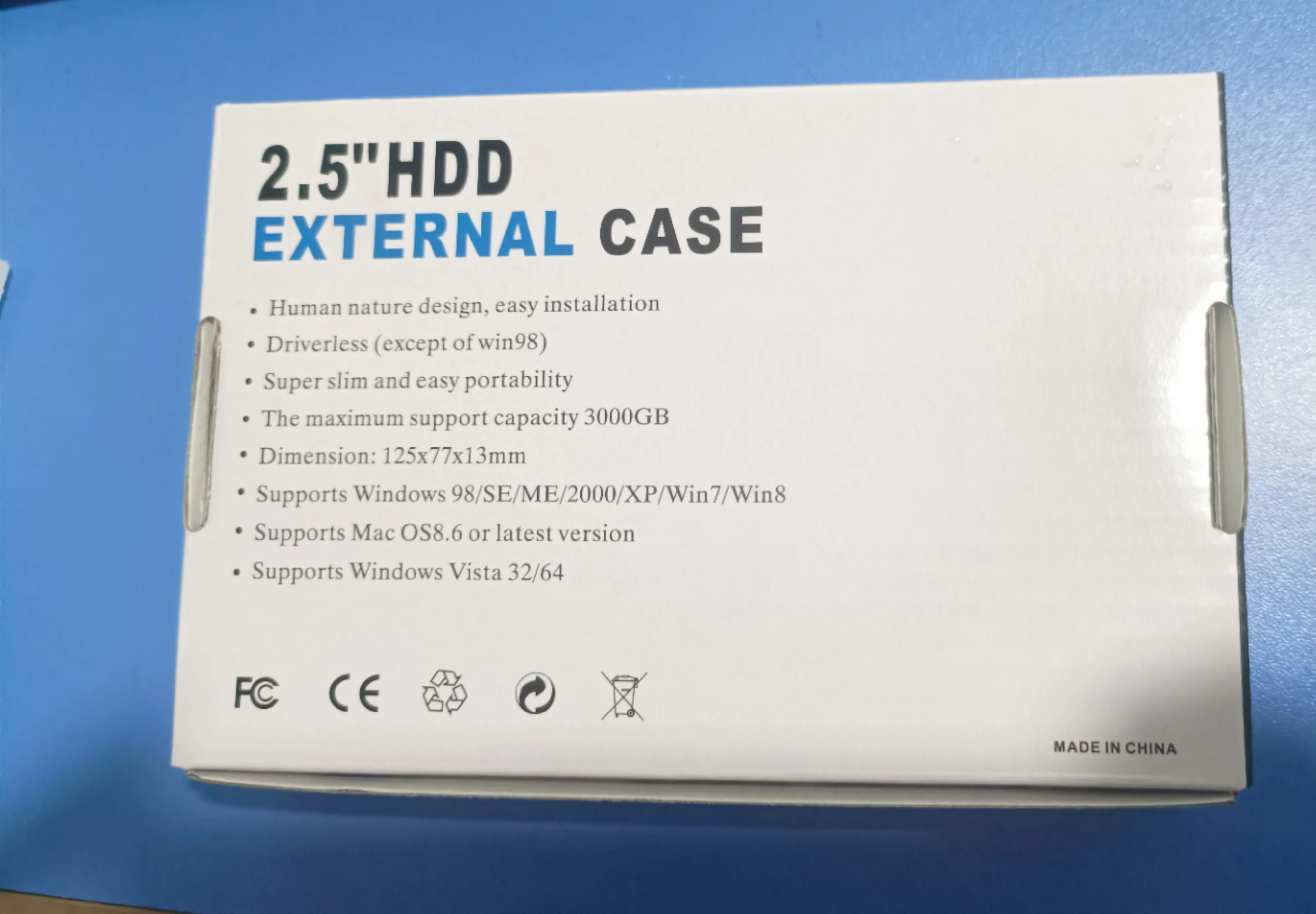 1t 2t External Hard Disk Usb3.0 Ssd External Hard Drives Disk Hdd Sata ...