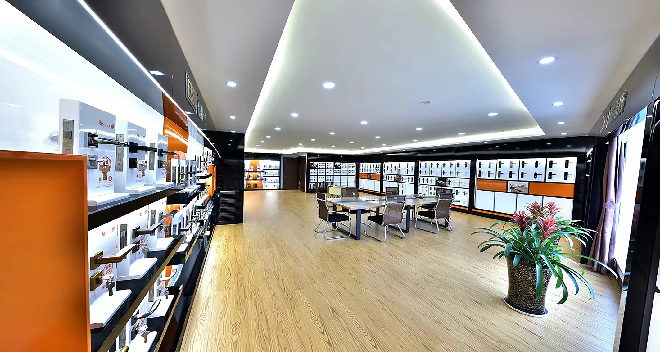 Tt Lock App Smart Electronic Fingerprint Door Lock Glass Doors Smart ...