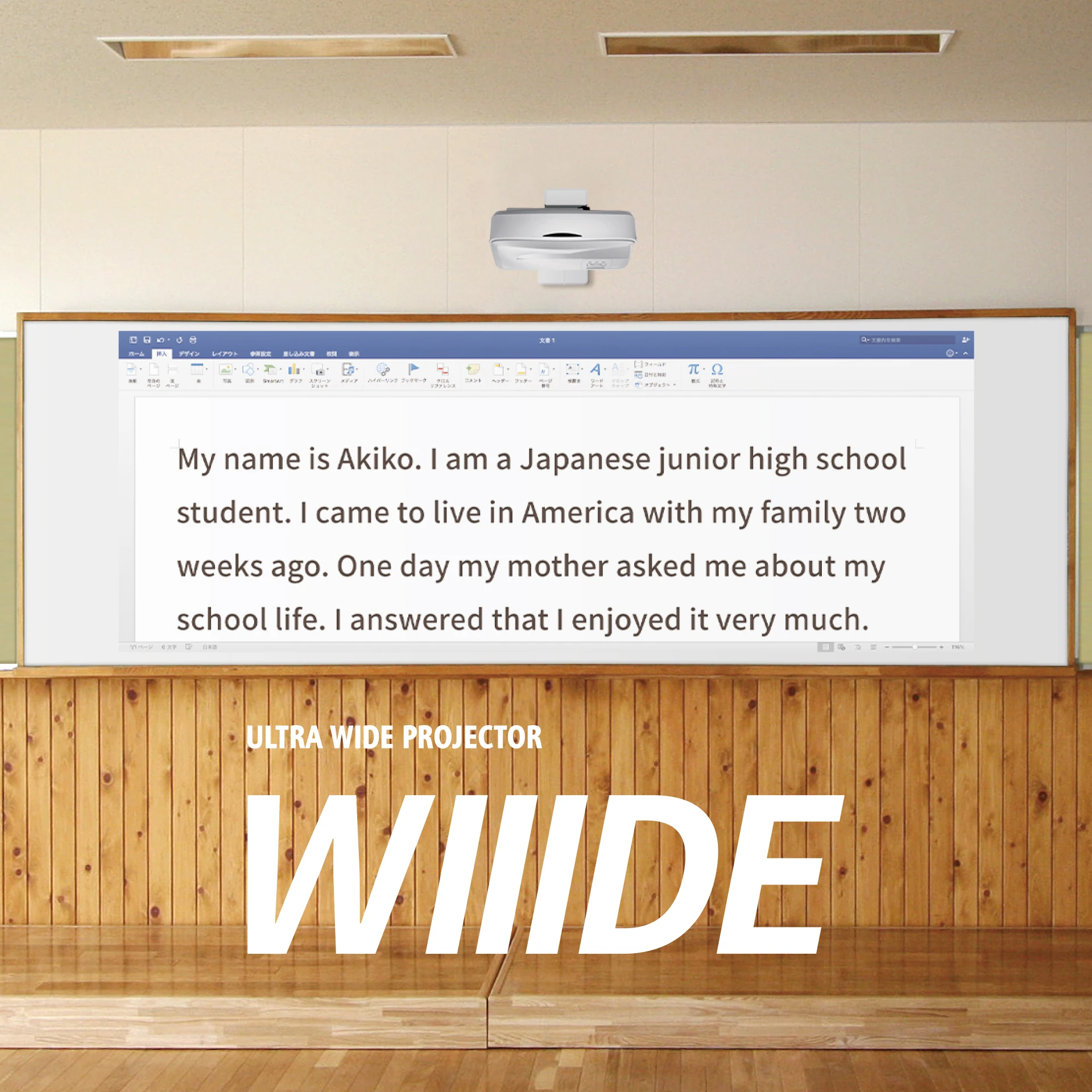 Simultaneous Dual Screen Other Presentation Equipment A Smart Projector ...