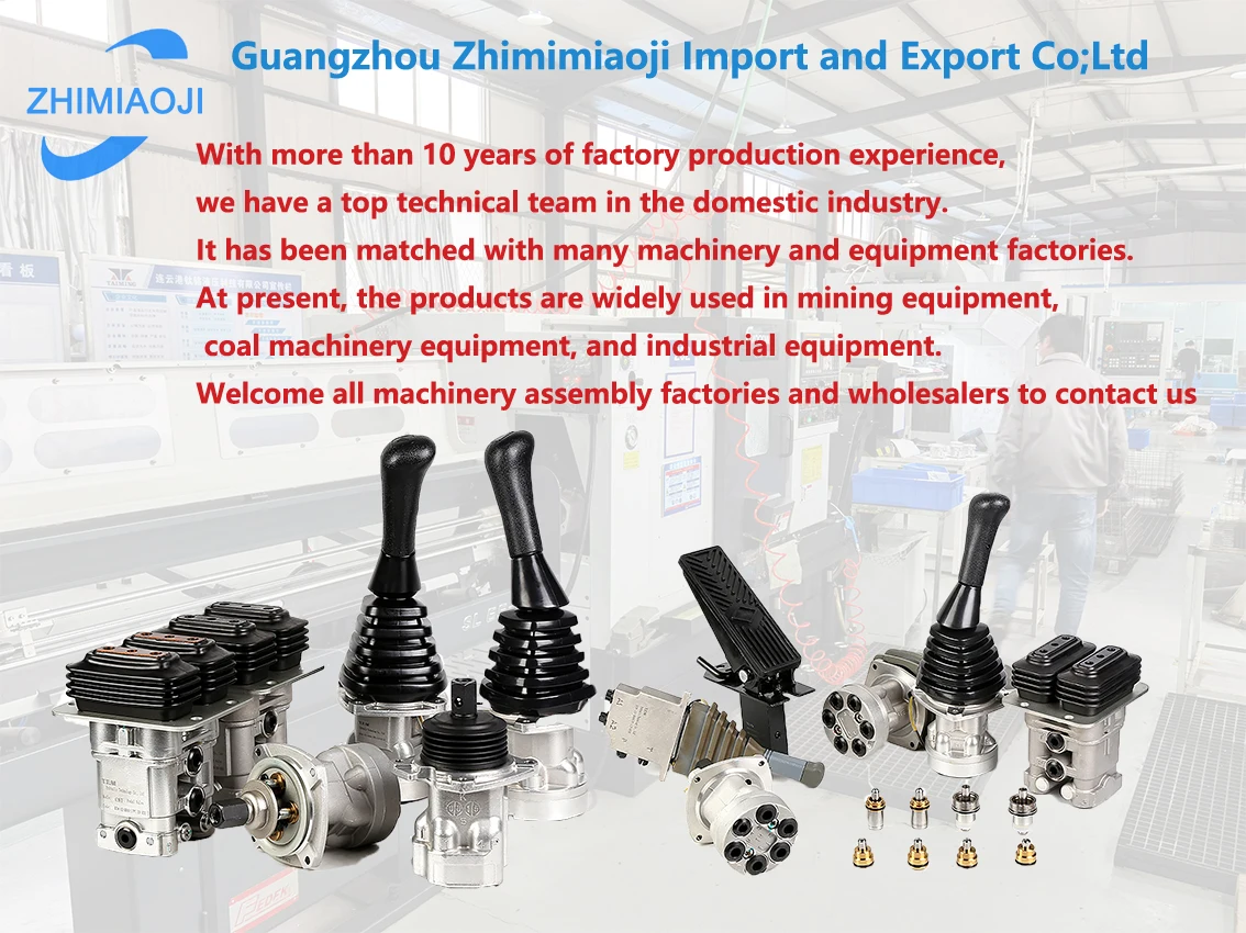 CSJHBSS Harvester Excavator Tractor Single Multi-Axis Customized Handle ...