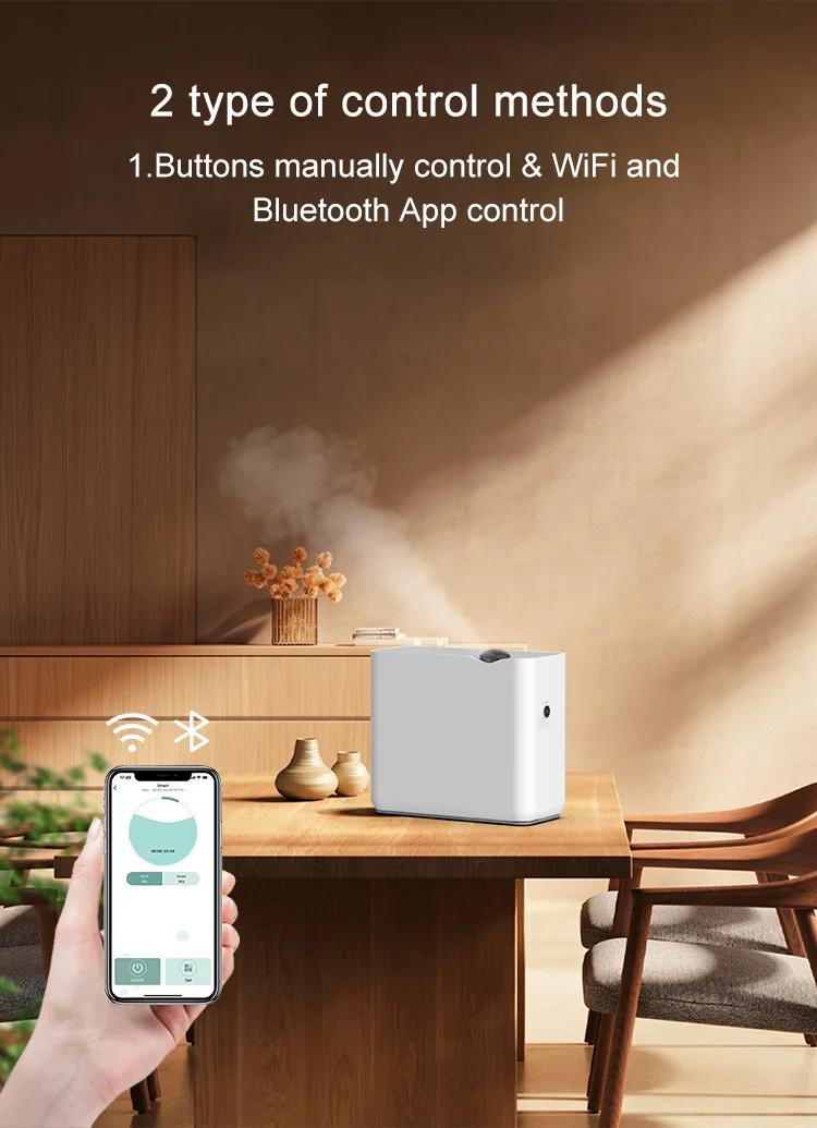 Infrared Oil Sensor Hotel Collection Diffuser - 800ML