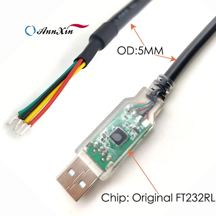 Alibaba.com: FTDI FT232RL IC USB to RS485/RS422/TTL serial cable, 5V 3.3V 5Pin 6Pin with AV ...