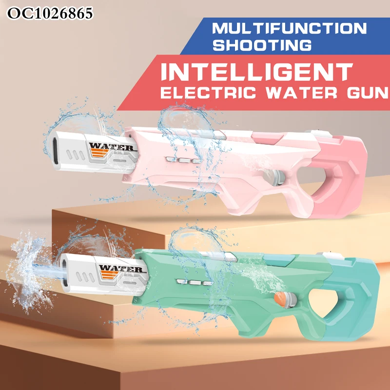 Plastic Handheld Water Game Water Shooter Gun High Pressure Toy ...