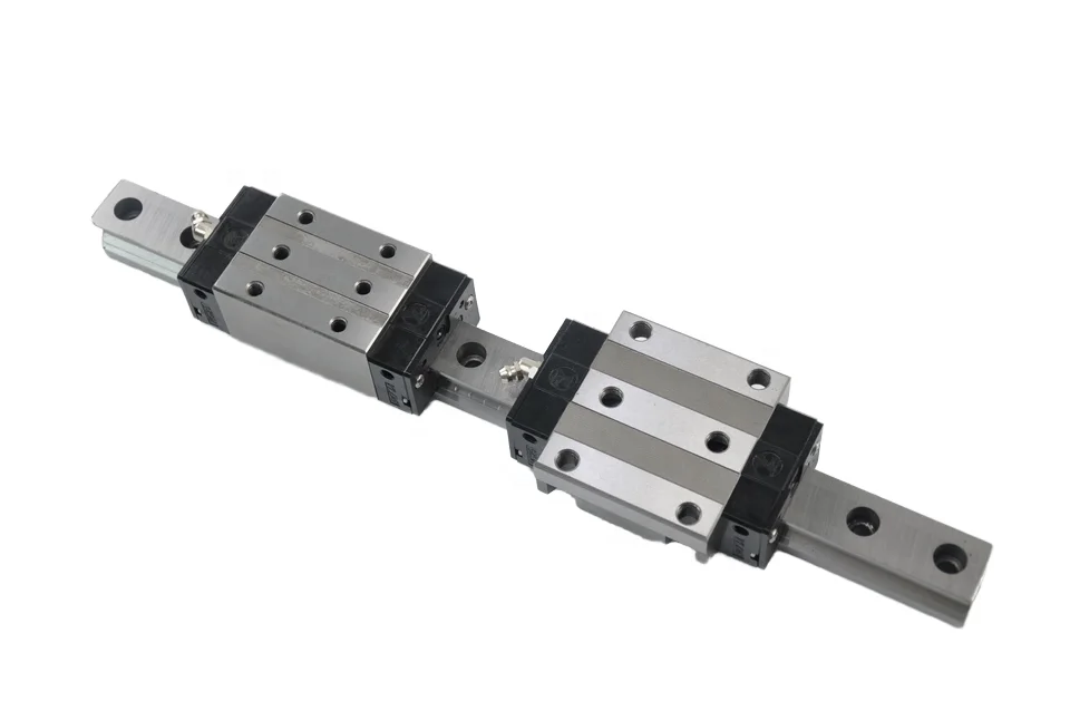 Sale 125 Linear Guide Rail Heavy Duty Bearing Component For Machining ...