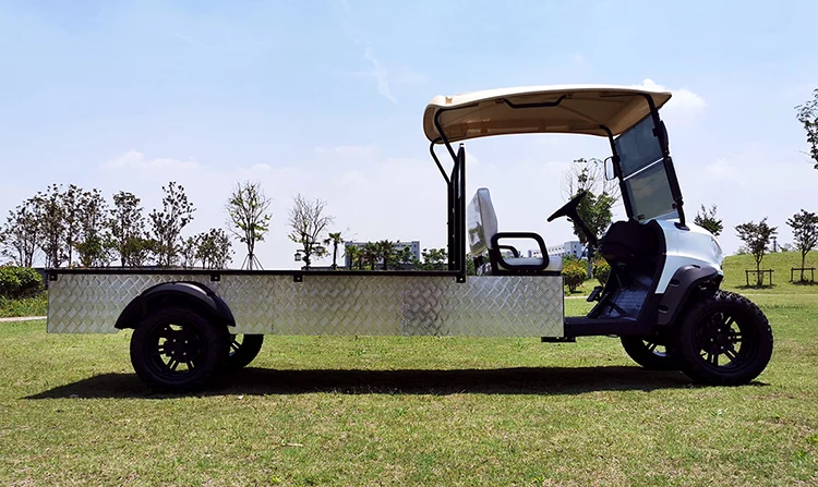 Cargo 72V Golf Cart - Small Utility Truck for Farms