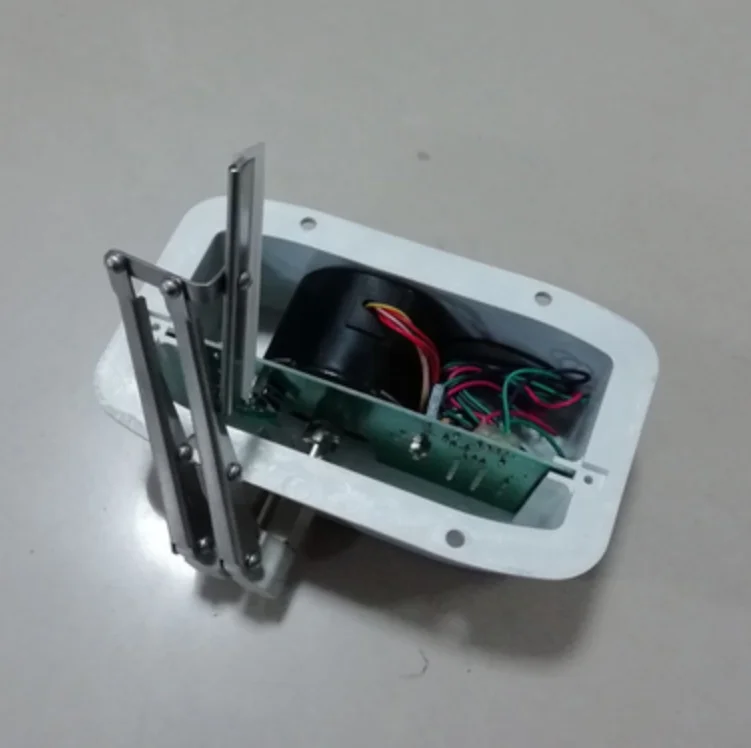 4718 Large Outdoor Cctv Camera Housing Wpier Rain Brush Windscreen ...