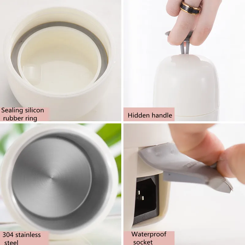 High Quality Portable Intelligent Electric Kettle Can Heat Thermos Tea ...