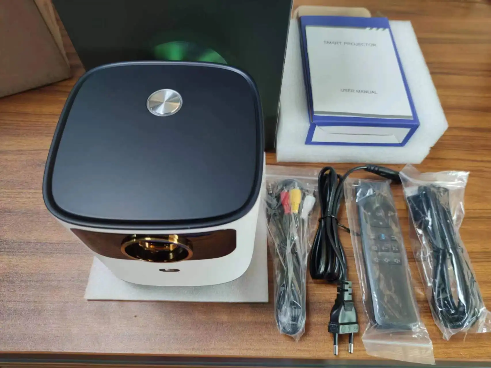 Usb Mini Slid Ultrashort Throw Touch Pico Td 97 Spin Projector 6000 ...