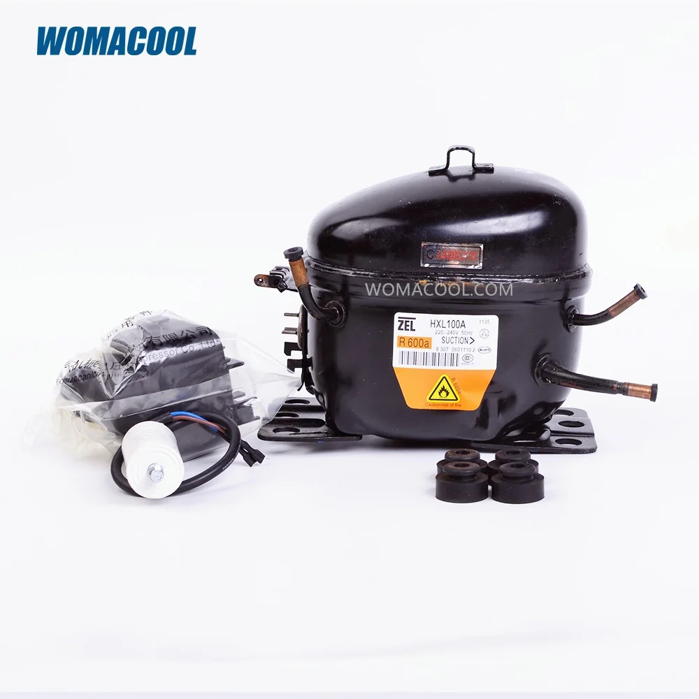 220-240v/50hz Refrigerator Compressor Refrigeration Parts Hxl100a With R600 Refrigerant Lbp ...