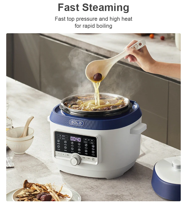High Quality LED Screen Muti Function Electric Pressure Cooker| Alibaba.com
