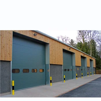 14x14 Industrial Insulated Garage Doors - Buy 14x14 Industrial Doors ...