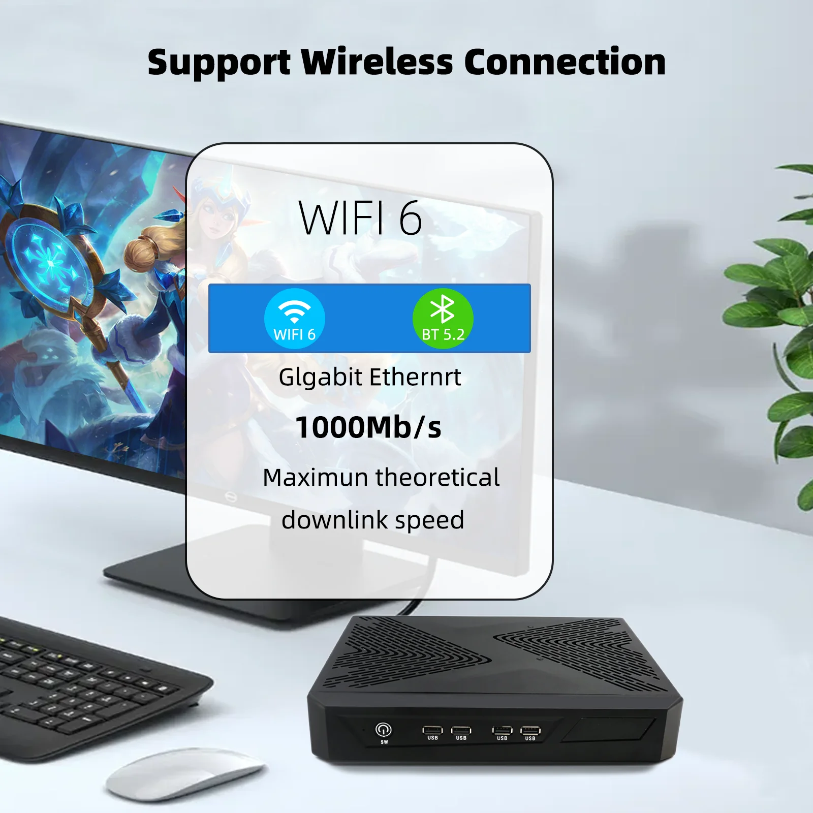 Hystou Gaming PC - Geforce RTX 3090 & GTX 1080 Ti Case