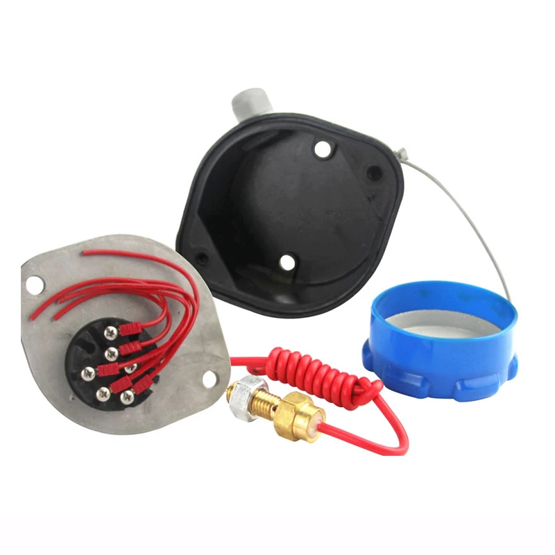 Hottest Tank Truck Sensor Plug Anti-overflow Socket Fuel Level Sensor ...